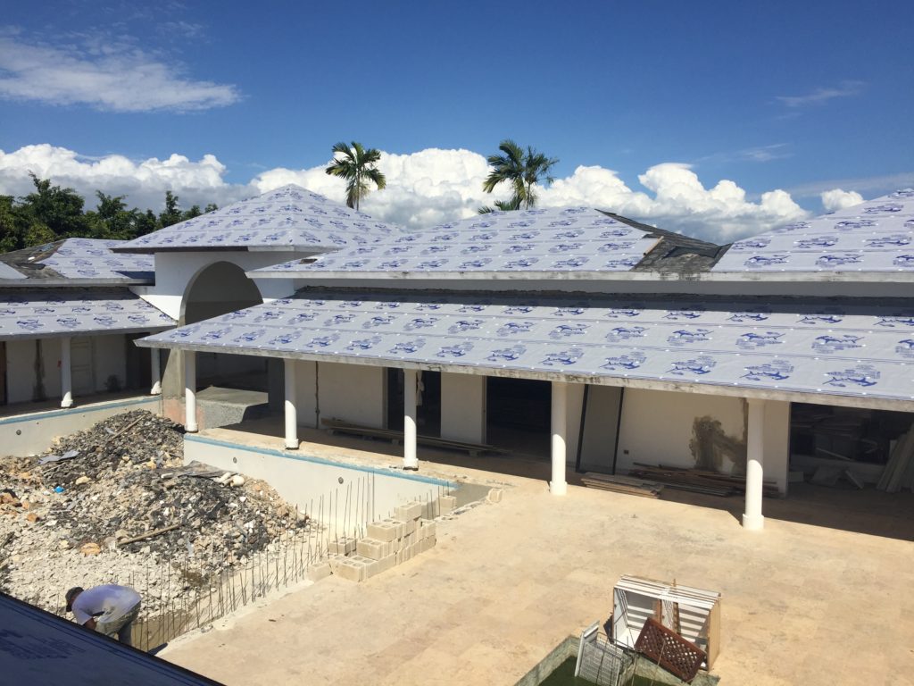 Ultra_Caribbean – Sharkskin Roof Underlayment