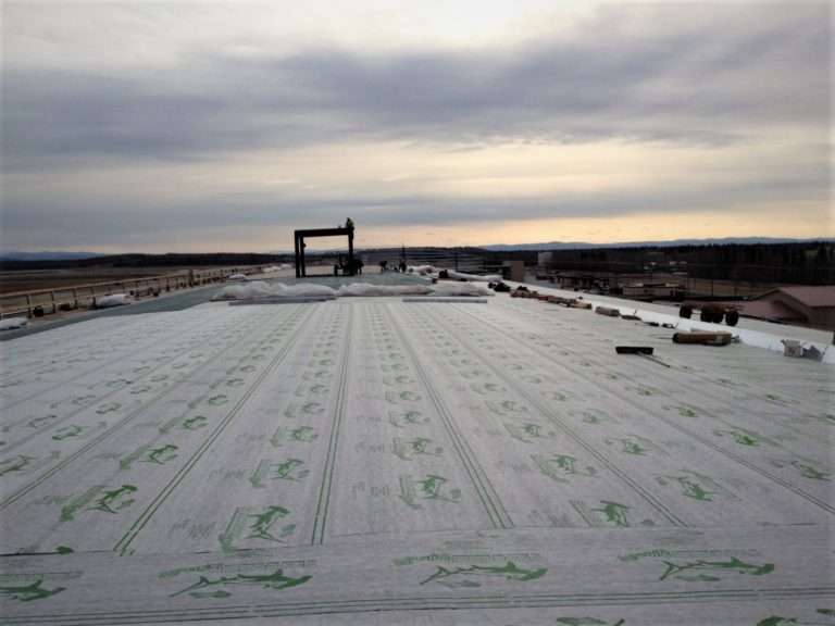 Alaska – Fort Wainright | Sharkskin Roof Underlayment